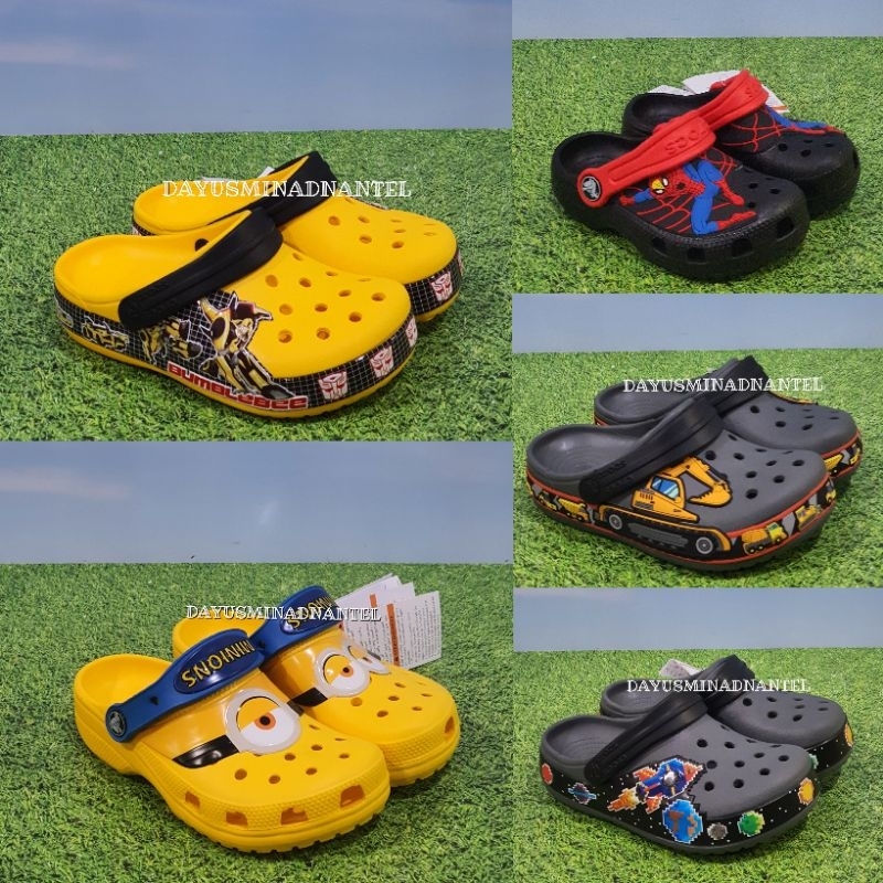 Jual CROCS ANAK / SANDAL CROCS ANAK / CROCS ANAK FUN LAB ORIGINAL ...