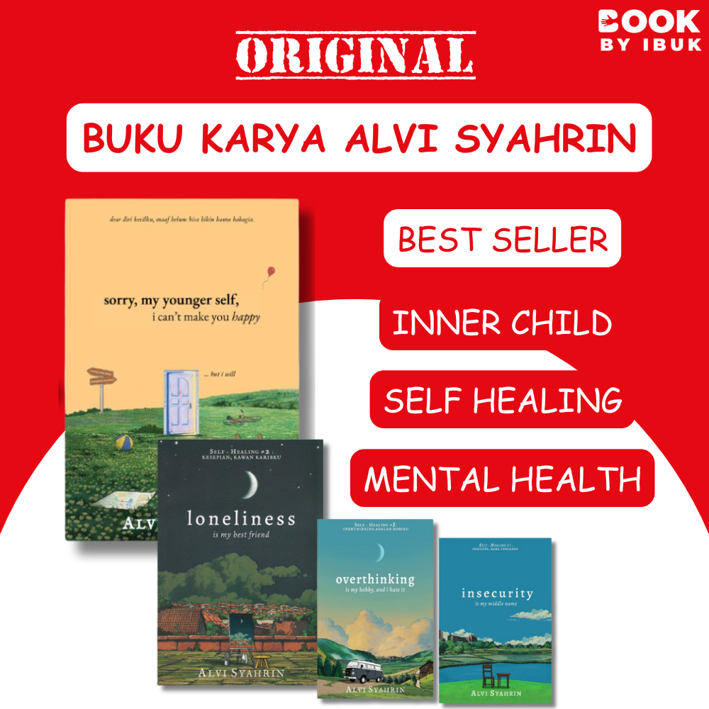 Jual Buku Alvi Syahrin Sorry My Younger Self, I Can't Make You Happy ...