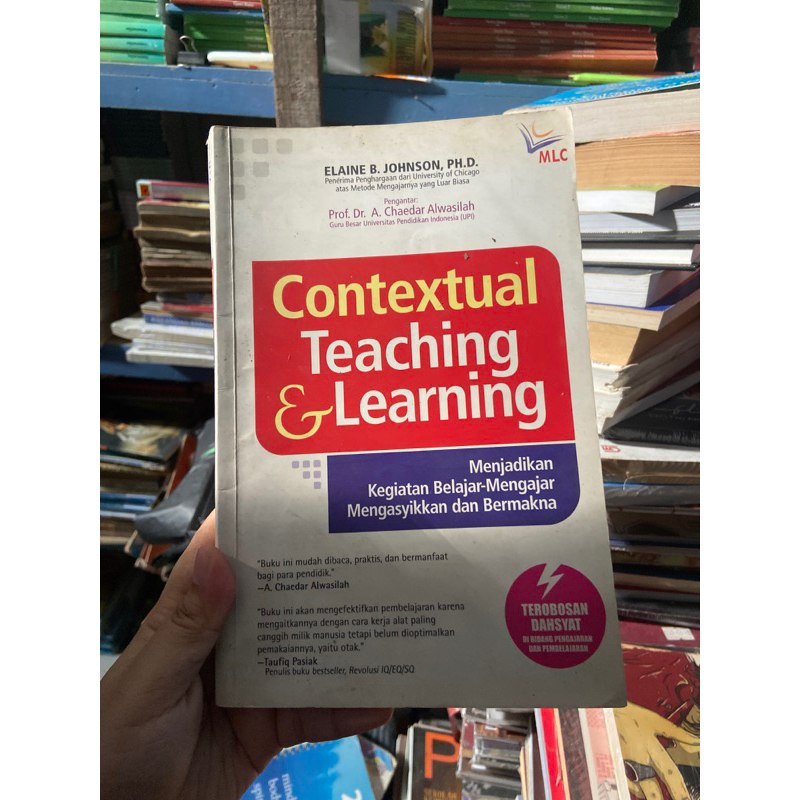 Jual Contextual teaching & learning menjadikan kegiatan belajar mengajar mengasyikkan dan ...