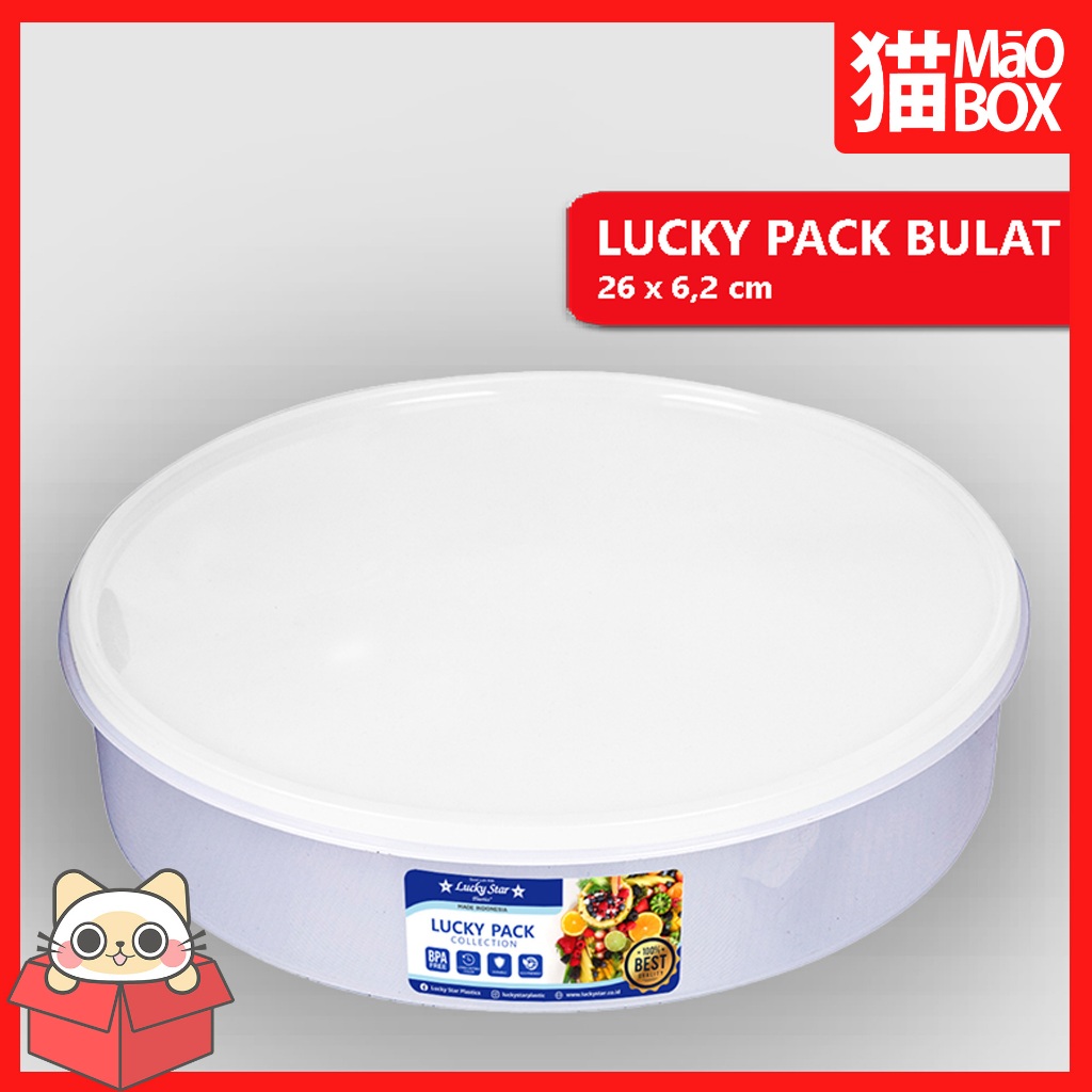 Jual TOPLES PLASTIK BULAT / TEMPAT PENYIMAPAN MAKANAN / KOTAK MAKANAN ...