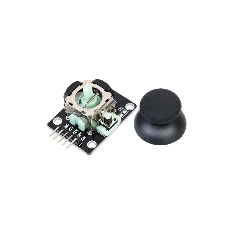 Jual EELIC MDL-JOYSTICKPS2 Modul Analog Dual Axis XY Joystick Module ...