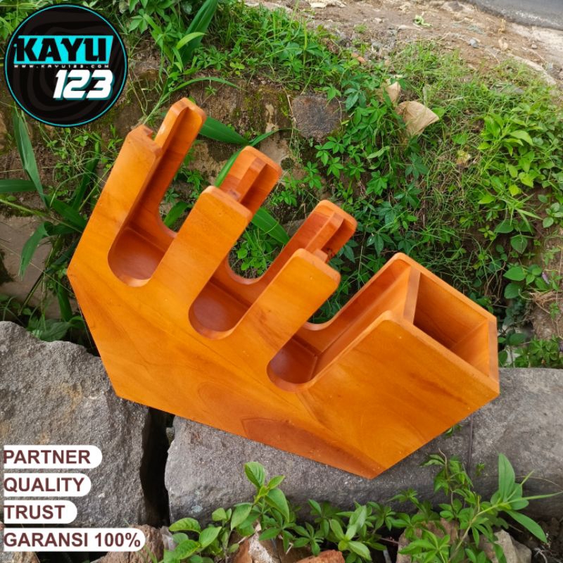 Jual Cup Holder Rak Tempat Paper Cup Gelas Plastik 8-16-22 oz Sedotan ...