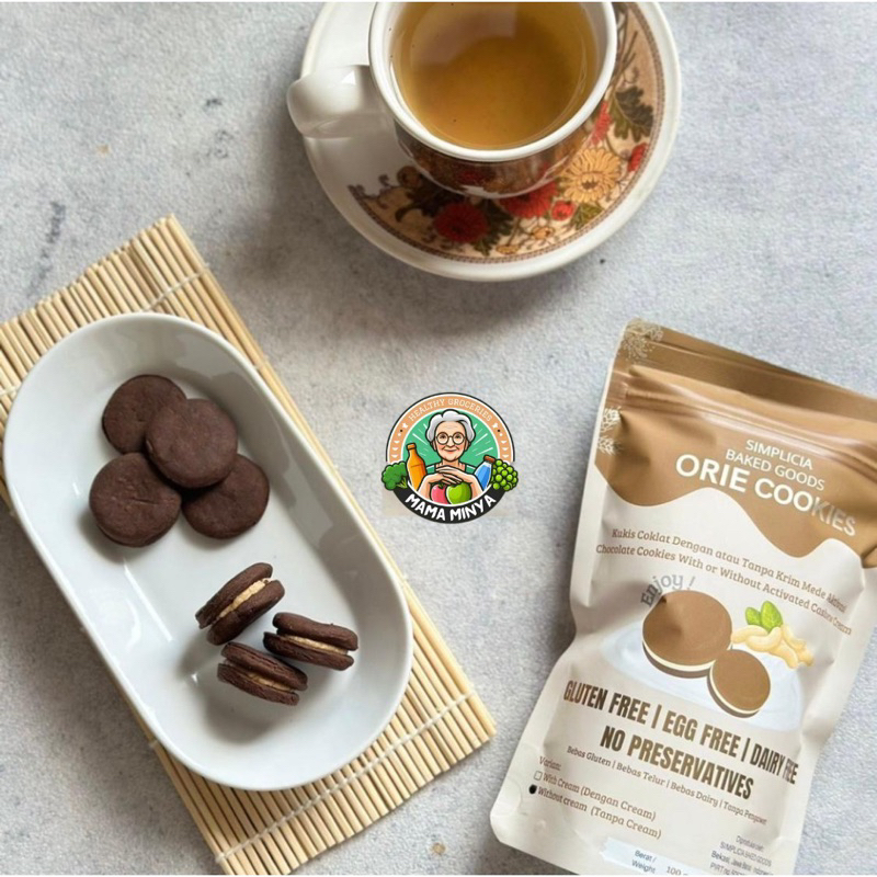 Jual ORIE COOKIES / oreo gluten free, dairy free | Shopee Indonesia