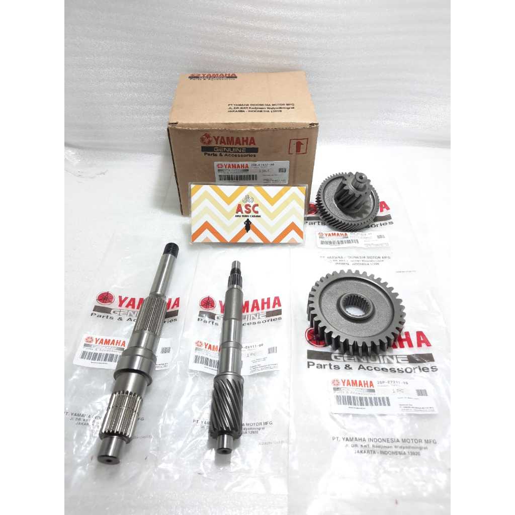 Jual GIR BOX RASIO GEAR SET NMAX N MAX OLD & NEW KODE 2DP BARU ORIGINAL ...