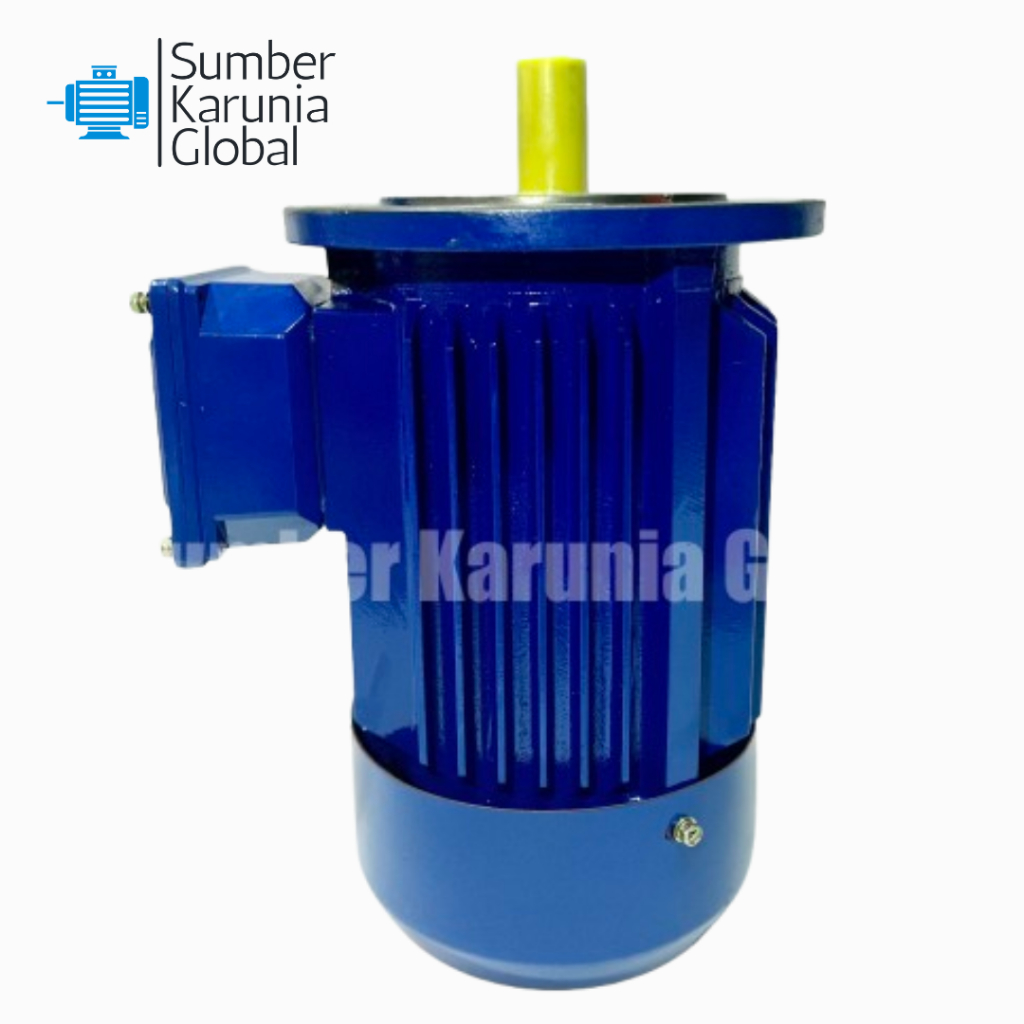 Jual Elektro Motor 1 HP 3 Phase 4P 1400 RPM Bologna B5 Foot Mounted Dinamo|Dynamo|Elektro Dinamo ...