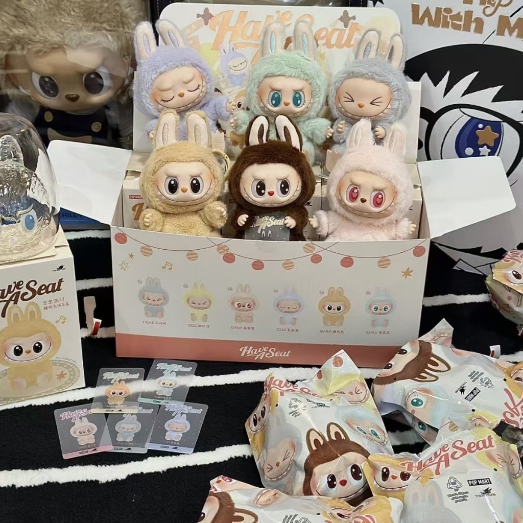 Jual Labubu Have A Seat V2/BLIND BOX LABUBU V2 High Quality | Shopee ...