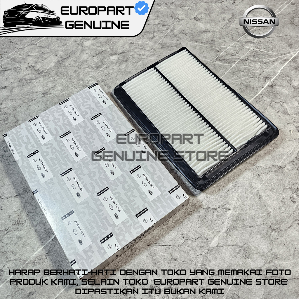 Jual FILTER UDARA NISSAN ALL NEW XTRAIL T32 2015 KE ATAS 16546-4BA1B ...