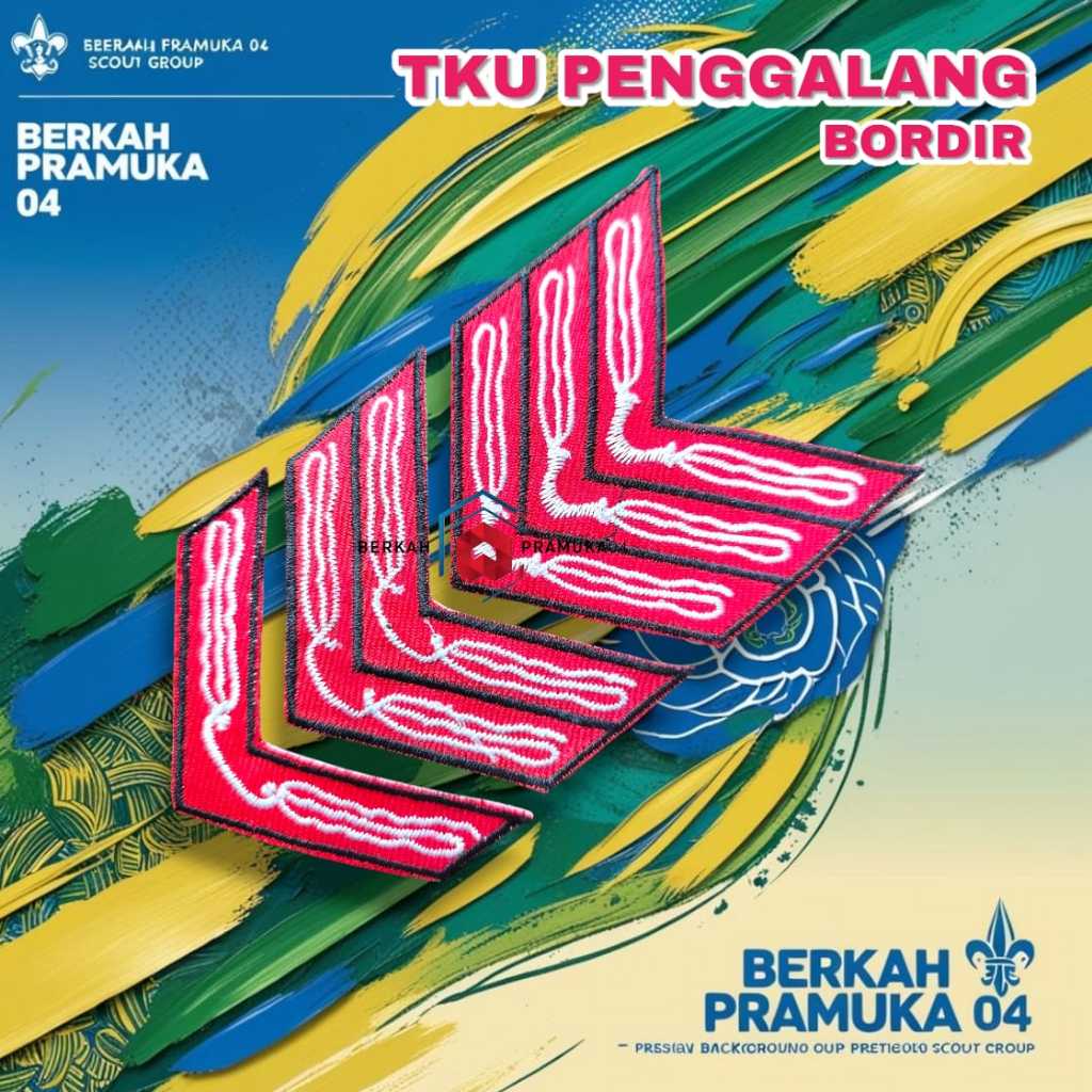 Jual Tku penggalang ramu rakit terap perlengkapan pramuka | Shopee Indonesia