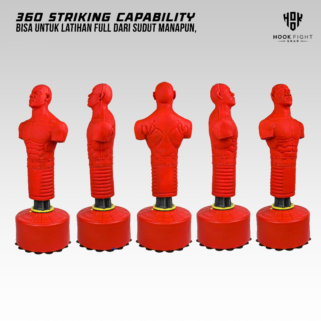 Jual Samsak Berdiri Manusia Boxing Bob 170cm Boxing Bob Dummy Samsak ...