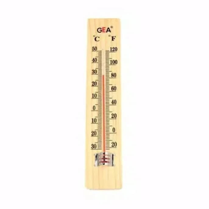 Jual Termometer Thermometer GEA S092 Ruangan Kayu/Thermometer Ruangan ...