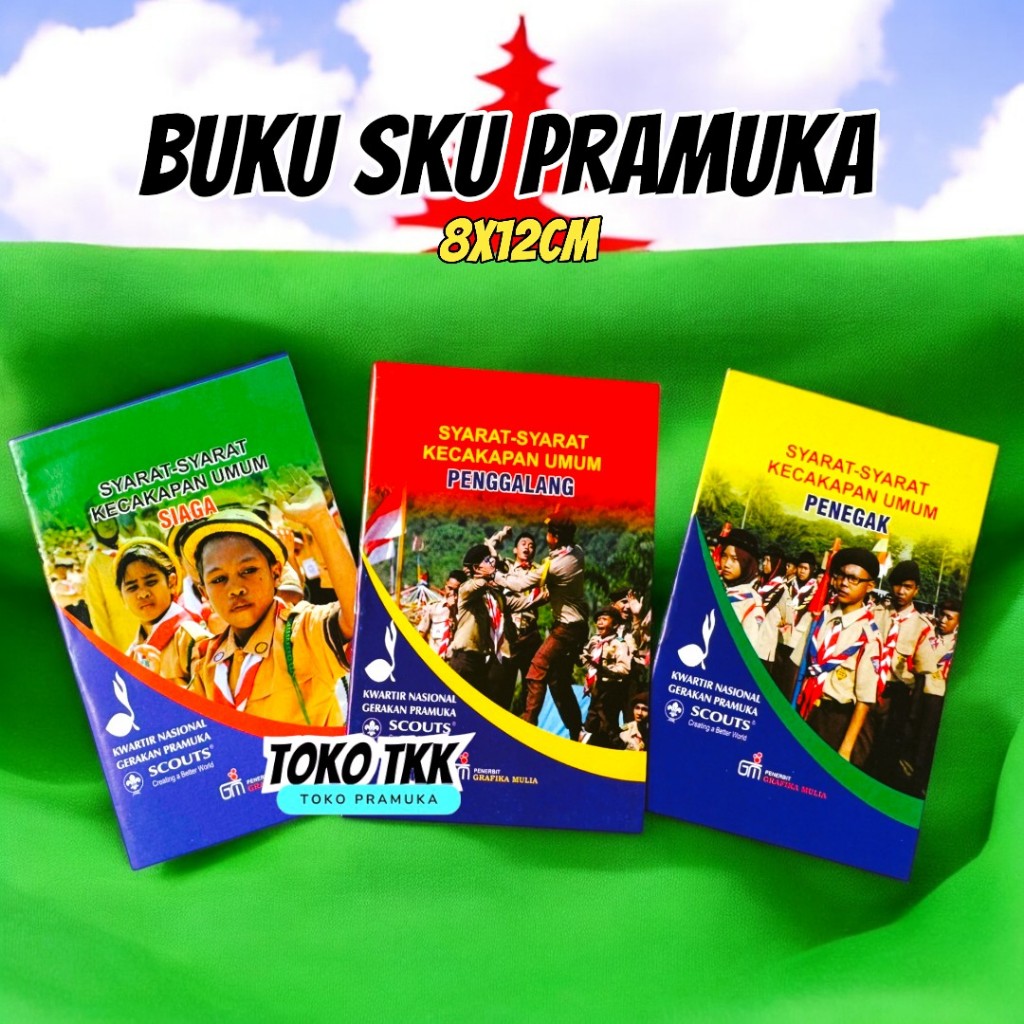 Jual Buku sku pramuka terbaru / buku sku siaga / buku sku penggalang ...