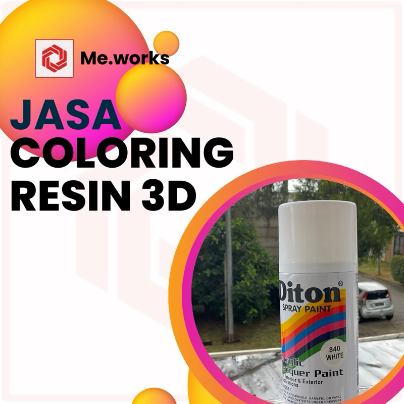 Jual [PRODUK TAMBAHAN] PAINTING RESIN/FILAMENT MODEL 3D PRINTING ...
