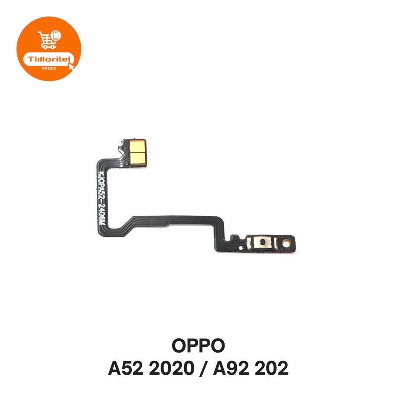 Jual FLEXIBLE ON OFF OPPO A52 2020 / FLEKSIBEL TOMBOL POWER OPPO A92 20200 | Shopee Indonesia