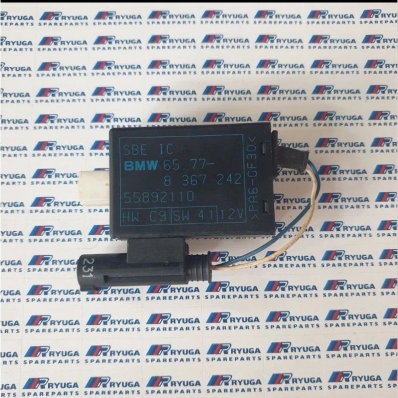 Jual seat occupancy airbag sensor E38 E39 E46 X5 e53 original BMW ...