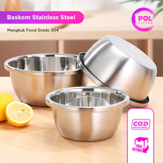 Jual Baskom Stainless Terlengkap & Harga Terbaru Maret 2025 | Shopee ...