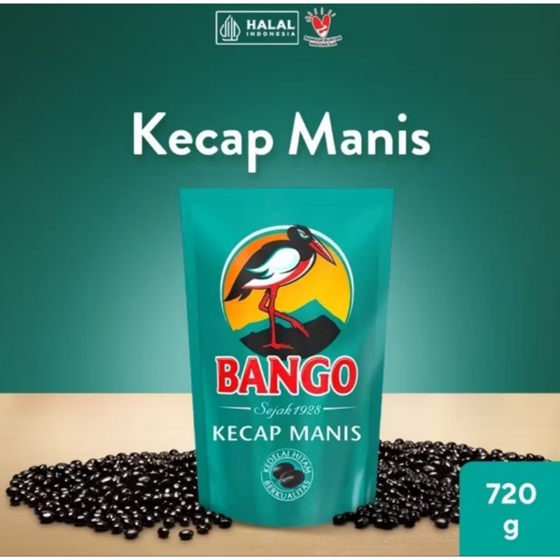 Jual kecap Bango 720ml | Shopee Indonesia