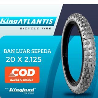 Jual Ban Luar Sepeda Anak MTB BMX Lipat Uk.20 x 2.125 Inch Atlantis By Kingland Wanda King ...