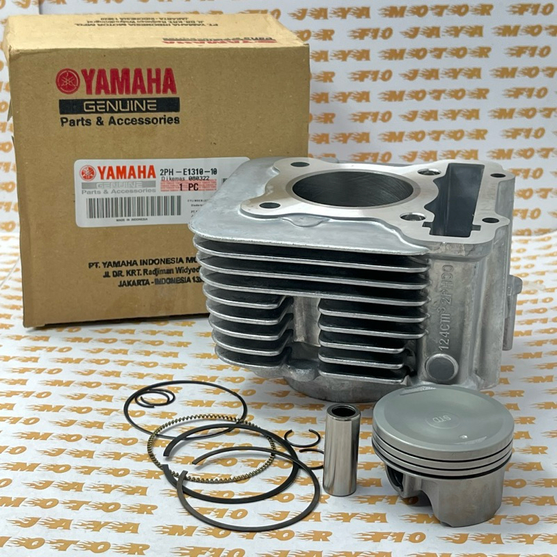 Jual BLOK SEHER ASSY KOMPLIT CYLINDER COMP YAMAHA MIO M3 MIO SOUL GT 2PH | Shopee Indonesia