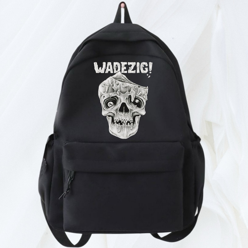 Jual Tas Ransel Backpack Hitam Wadezig Distro Kanvas Cordura D300 100% ...