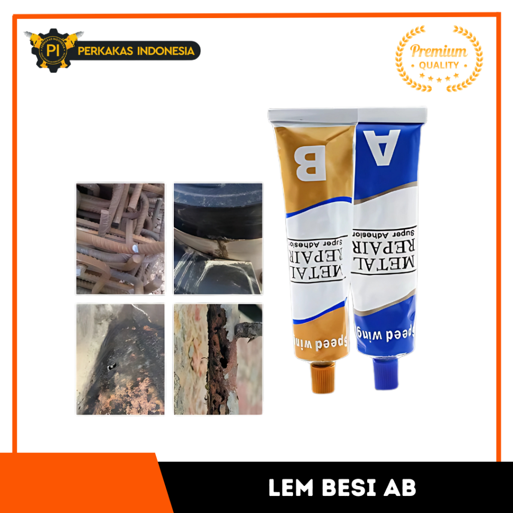 Jual Lem Besi AB Lem Serbaguna Dekton Daya Rekat Kuat Tahan Panas Lem ...
