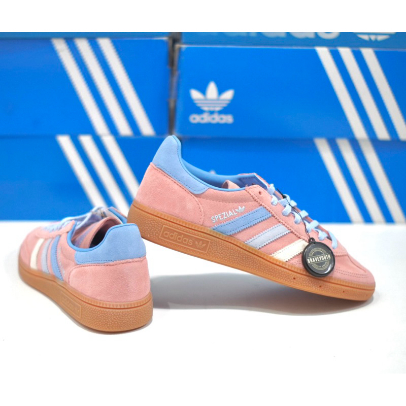 Jual Adidas Handball Spezial Semi Pink Spark Light Blue Clear Sky ...