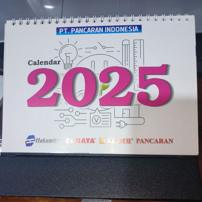 Jual kalender meja 2025 | Shopee Indonesia