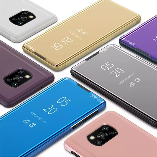 Jual FLIP MIRROR XIAOMI MI NOTE 10 / MI NOTE 10 PRO / MI 11 LITE / POCO ...