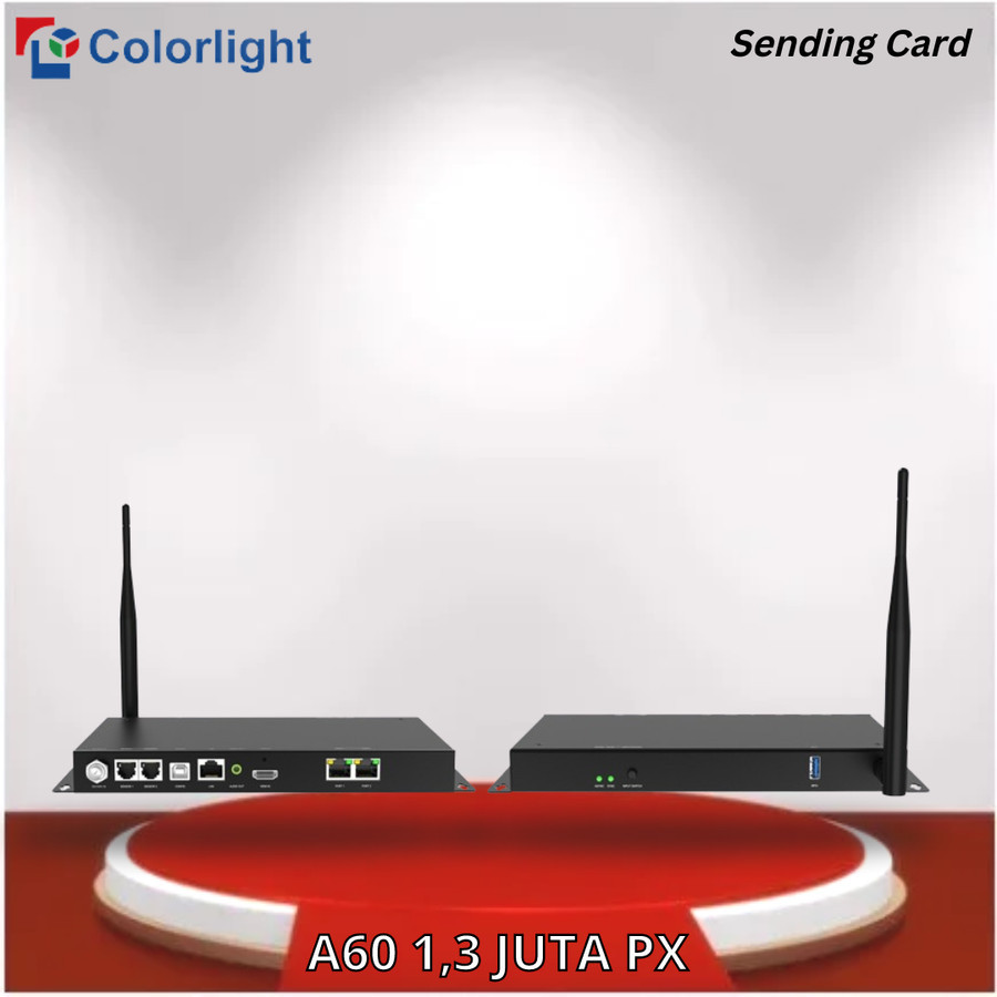 Jual A60 MULTIMEDIA PLAYER SENDING CARD COLORLIGHT VIDEOTRON INDOOR ...