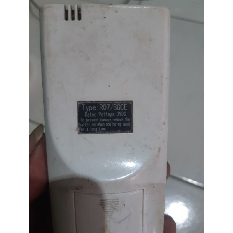 Jual REMOTE AC SANKEN TYPE R07/BGCE | Shopee Indonesia