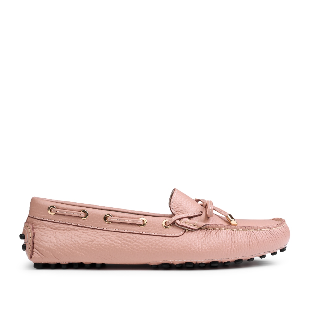 Jual Prabu - Sepatu Kulit Mocassin Wanita Fira Pearl Milling - Pearl ...