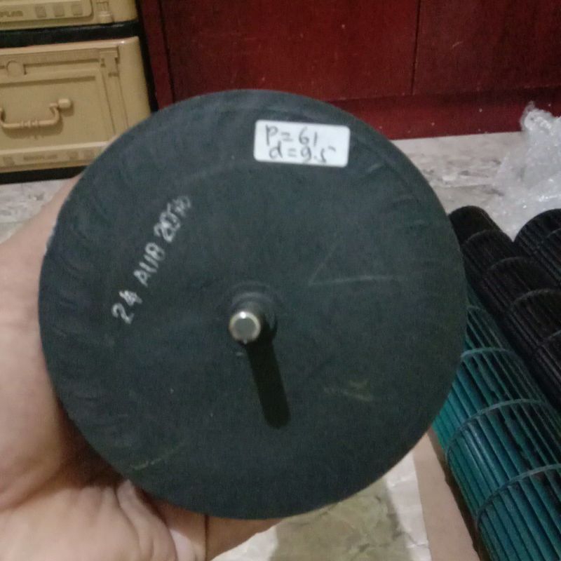 Jual Blower fan indoor AC panasonic ukuran panjang 61 cm diameter 9.5 ...