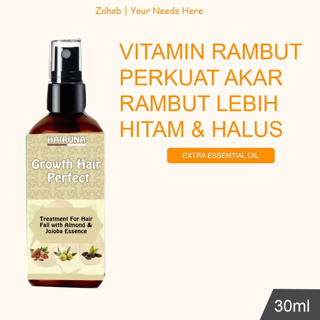 Jual Penumbuh Rambut Hair Vitamin Rambut Penyubur Rambut Botak Pelebat ...