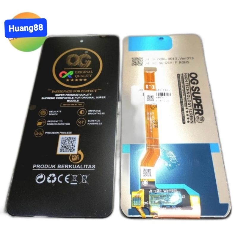 Jual LCD + TSCREEN OPPO A60 / A3 4G / A3 PRO 5G /A3X 5G / REALME C65 4G ...