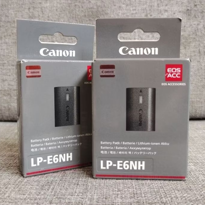 Jual Baterai Canon LP-E6 NH LP-E6N LP-E6NH Original Battery Eos R 7D 5D R6 R5 R7 | Shopee Indonesia