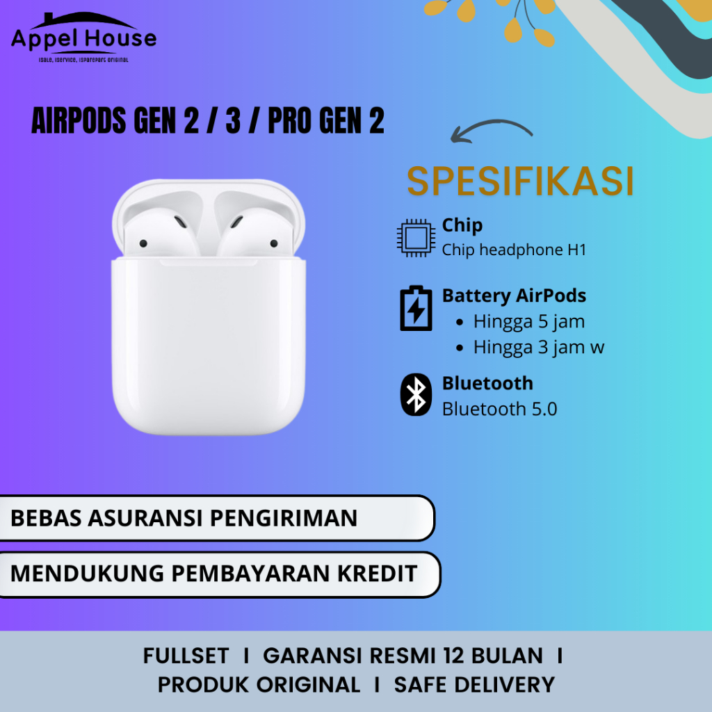 Jual AIRPODS PRO GEN 2 DAN AIRPODS GEN 3 BRAND NEW | Shopee Indonesia
