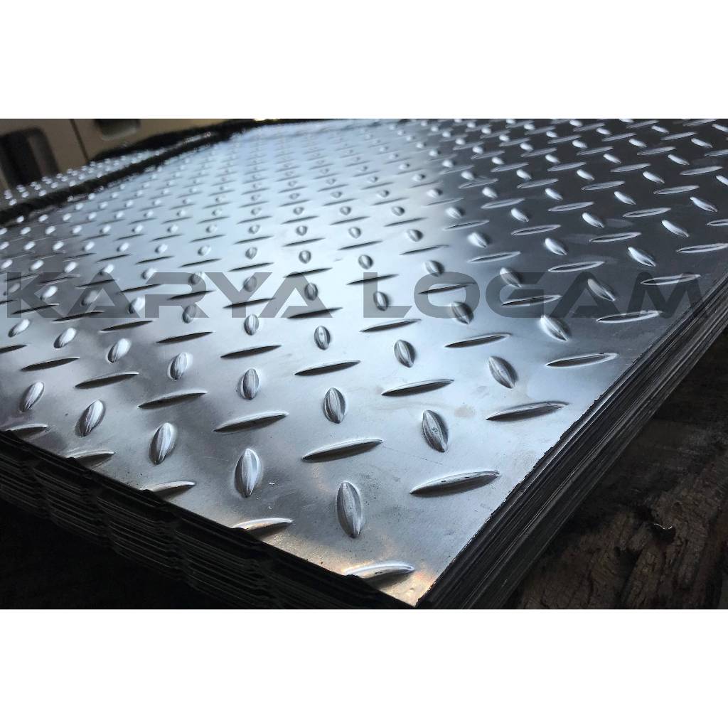 Jual Plat Bordes Cetak / Plat Kembang Aluminium 3 mm x 100 cm x 200 cm ...