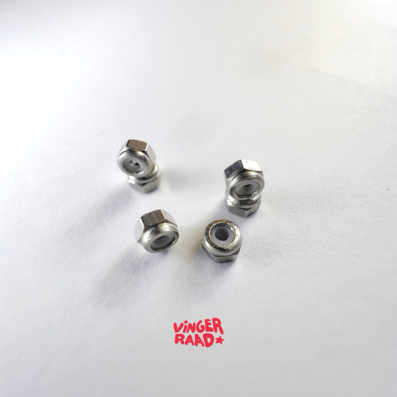 Jual Vinger Raad Fingerboard Locknuts Pro | Shopee Indonesia
