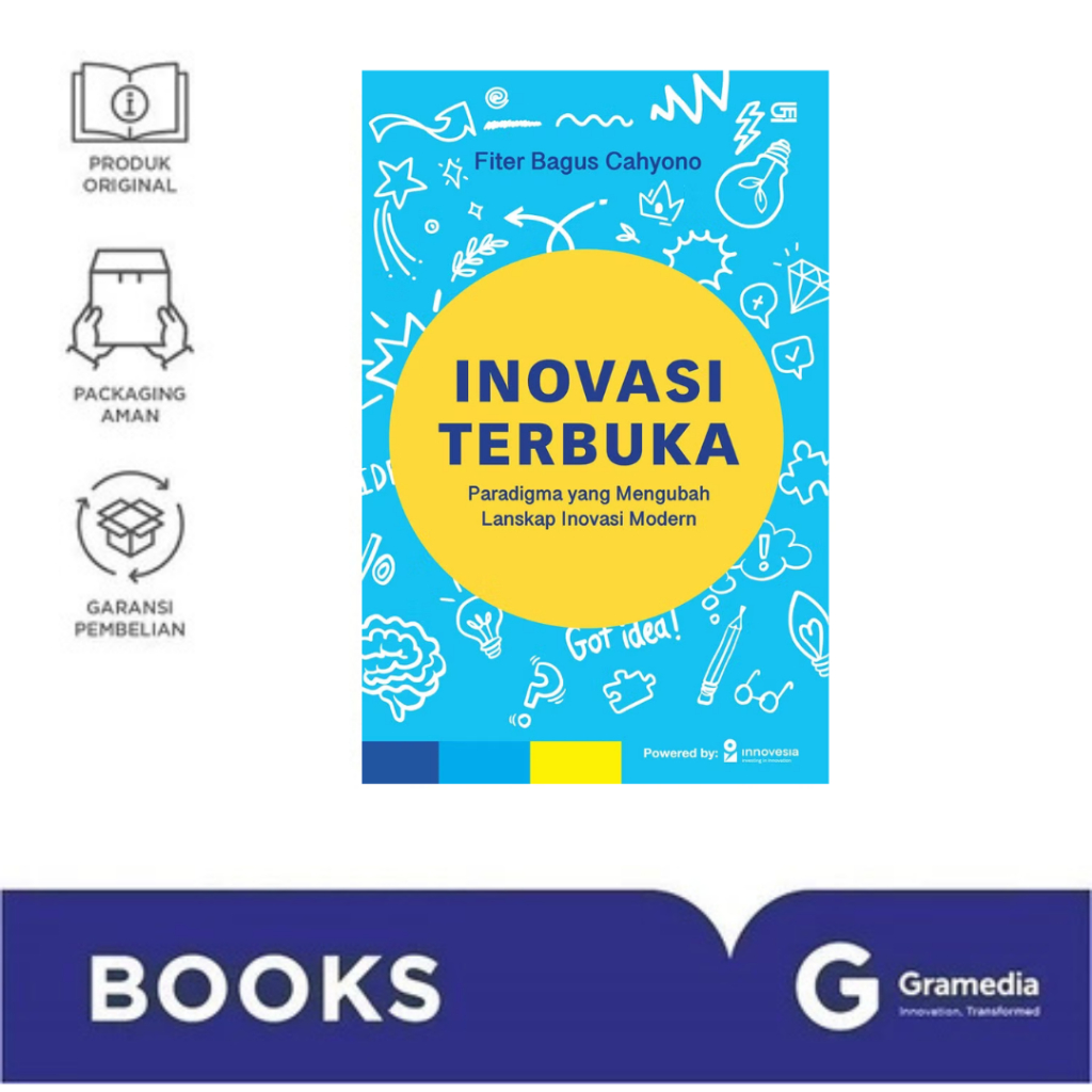 Jual Gramedia Yogya - Inovasi Terbuka : Paradigma yang Mengubah Lanskap ...