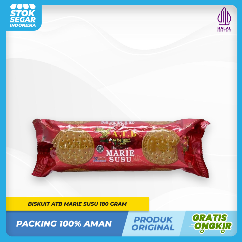 Jual Biskuit ATB Marie Susu 180 Gram | Shopee Indonesia