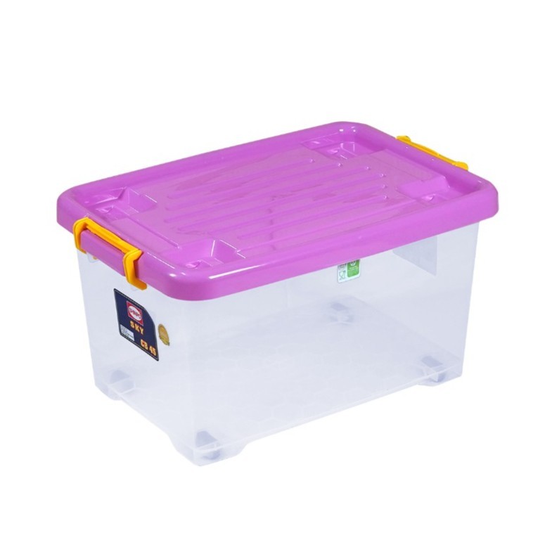 Jual Shinpo 111 CB 45 Container Sky Box Plastik 45 Liter Dengan Roda ...