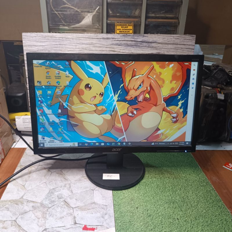 Jual Monitor LED Acer 20 inch minus layak pakai | Shopee Indonesia