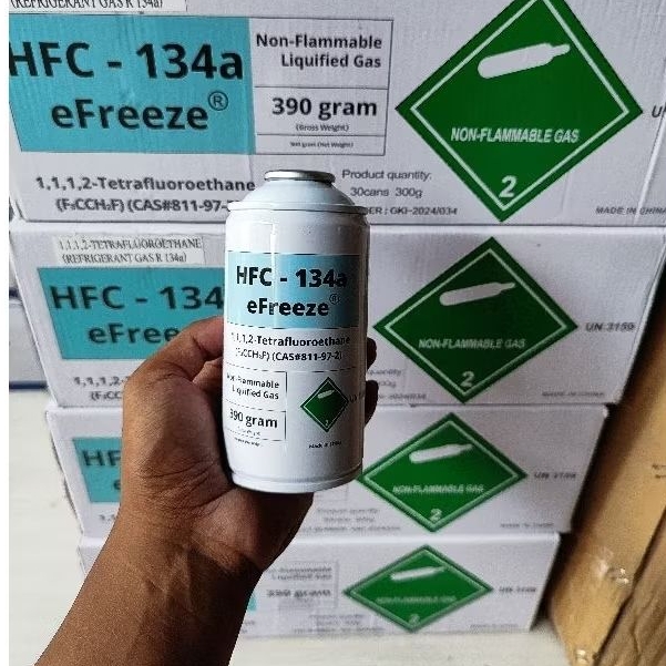 Jual eFreeze HFC-134a Refrigerant Gas FFREONN HFC #1 R134a 134a Refrigeran R134 134 gas ac ...