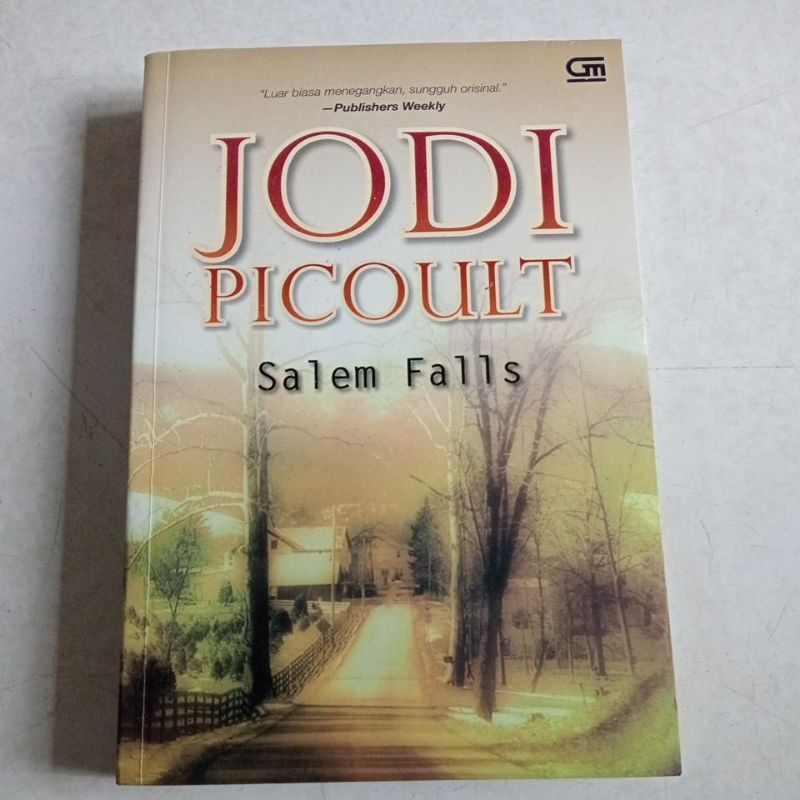 Jual Buku Jodi picoult by Salem falls | Shopee Indonesia