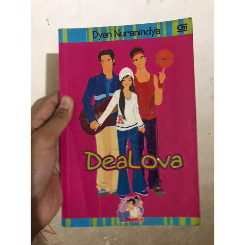 Jual DeaLova Oleh Dyan Nuranindya Penerbit : Teenlit dan Gramedia GRD | Shopee Indonesia