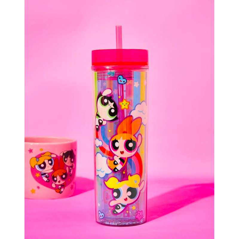 Jual The Powerpuff Girls Tumbler - Powerpuff Girls Cup - PPG Bottle ...