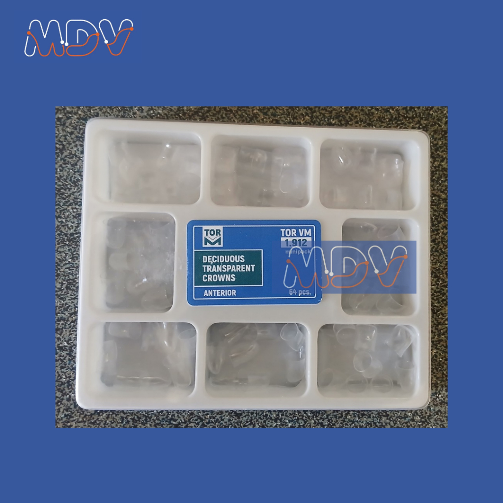 Jual TRANSPARENT CROWN FORM GIGI SUSU/ CROWN CETAKAN PLASTIK ...