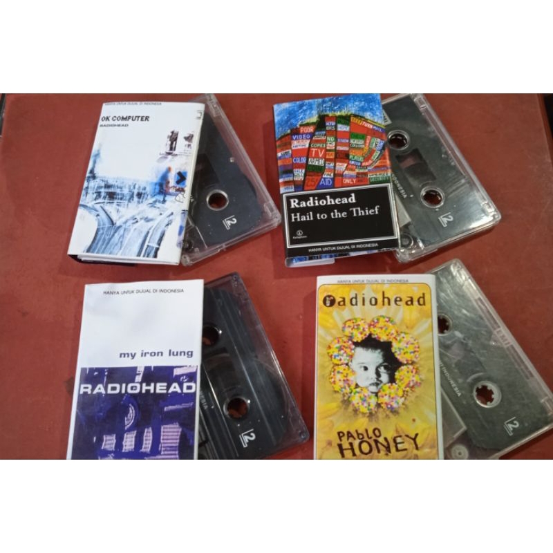 Jual Kaset Tape RADIOHEAD album [Bootleg*] | Shopee Indonesia
