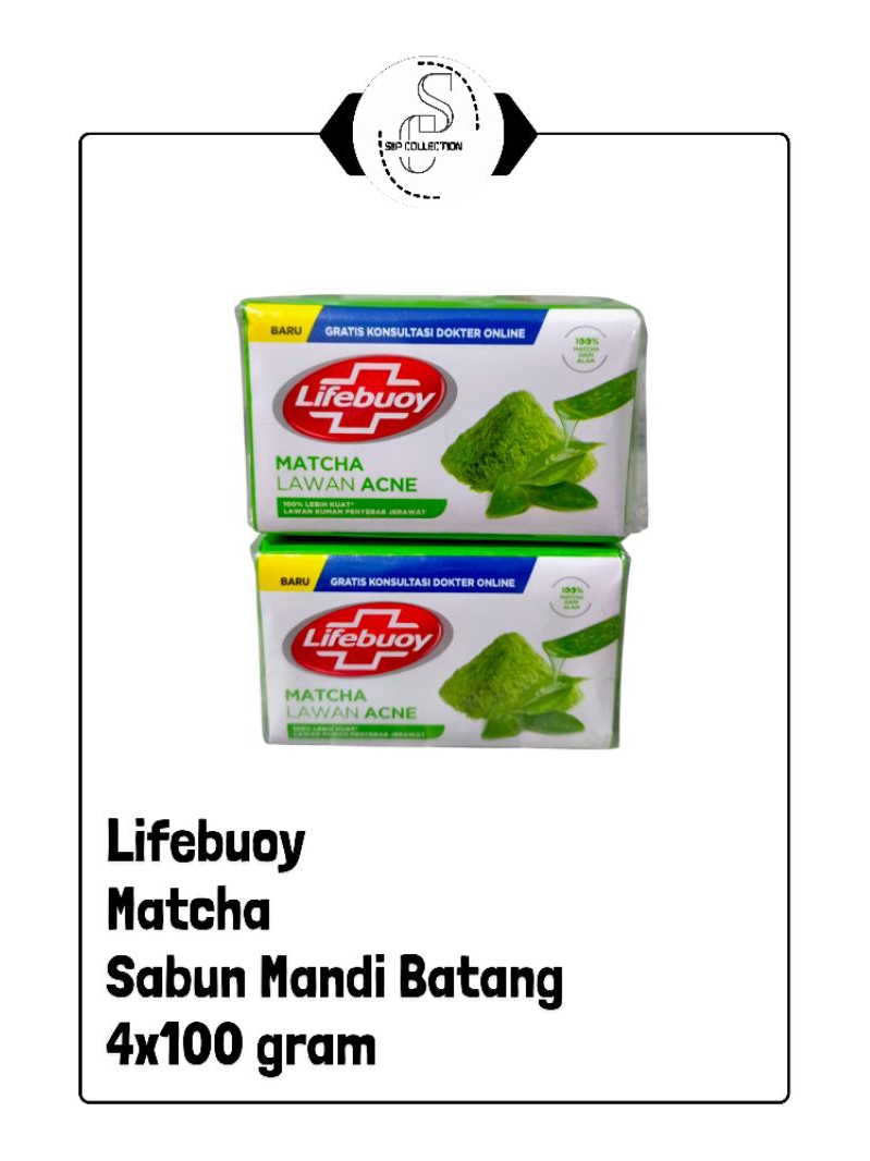 Jual Lifebuoy Matcha 4x100 g - Sabun Mandi Batang | Shopee Indonesia