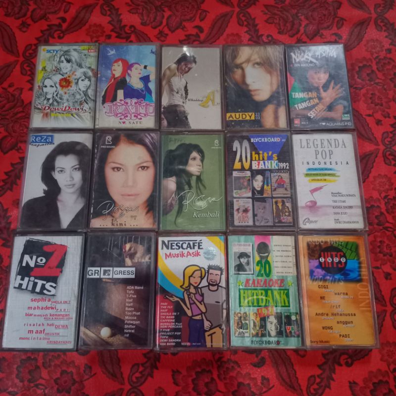 Jual ANEKA KASET PITA INDONESIA ORIGINAL | Shopee Indonesia