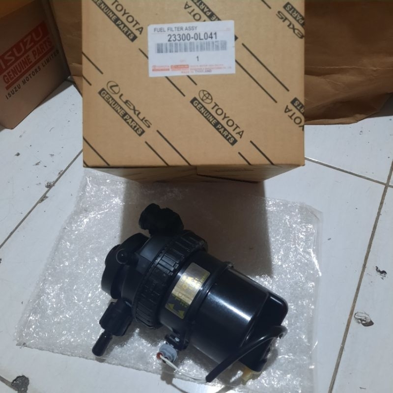 Jual FUEL FILTER ASSY RUMAH FILTER SOLAR INNOVA HILUX FORTUNER DIESEL ...